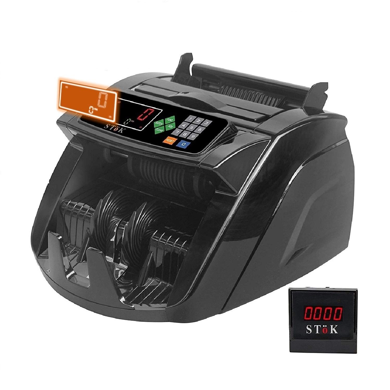 ST-MC05 Fully Automatic Note Counting Machine with Fake Currency ...