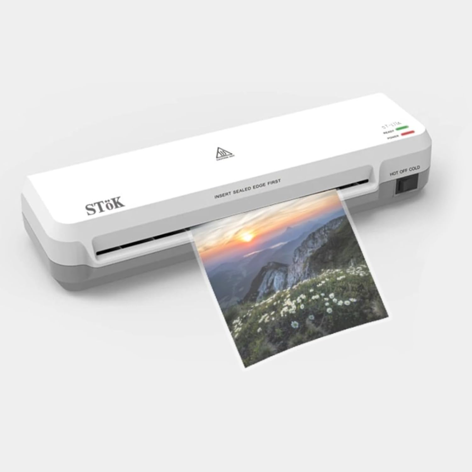 ST-L11A A4 Lamination Machine | 2 Rolller System for a Professional ...