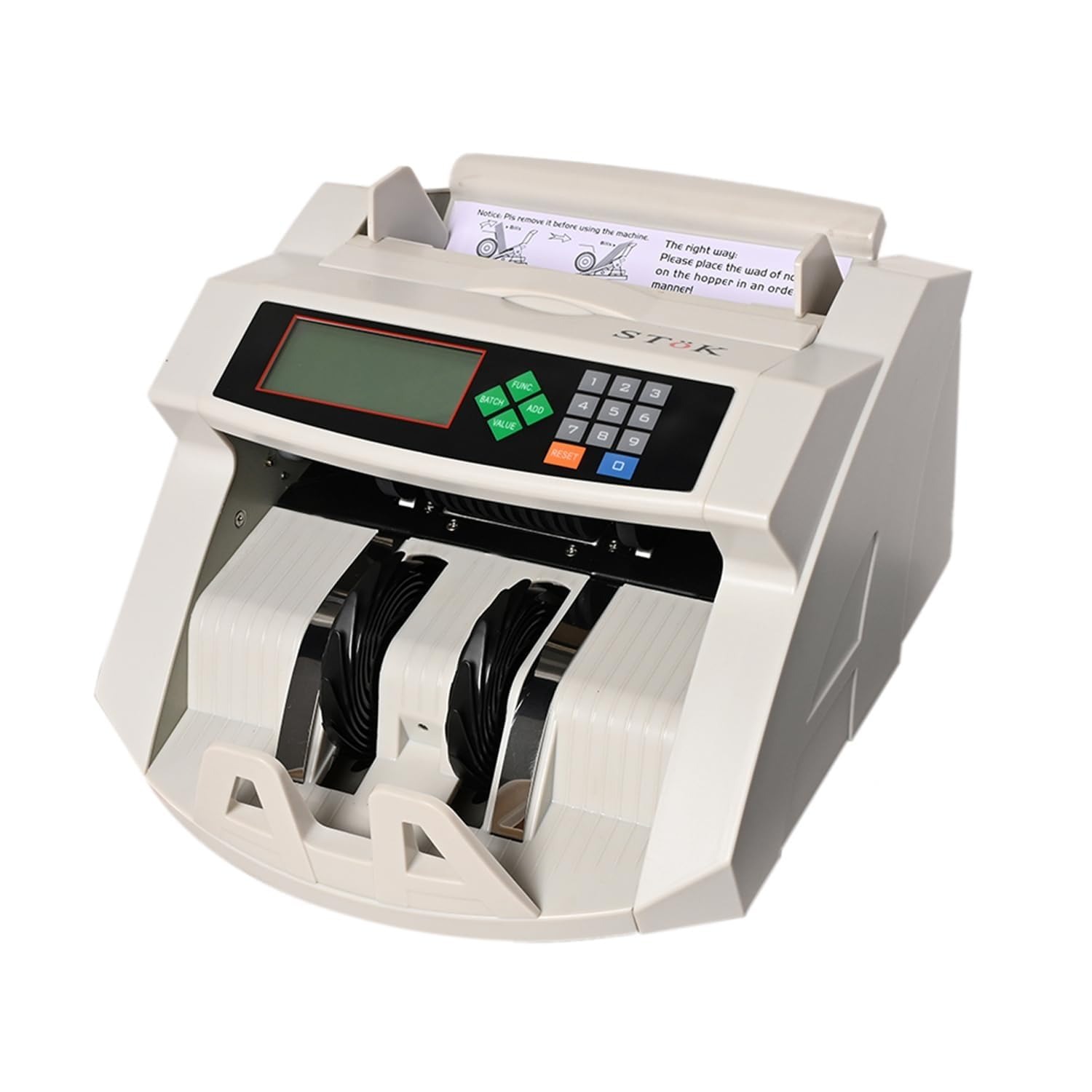 ST-MVC01 Semi Value Counting Machine with UV/MG Counterfeit Notes ...