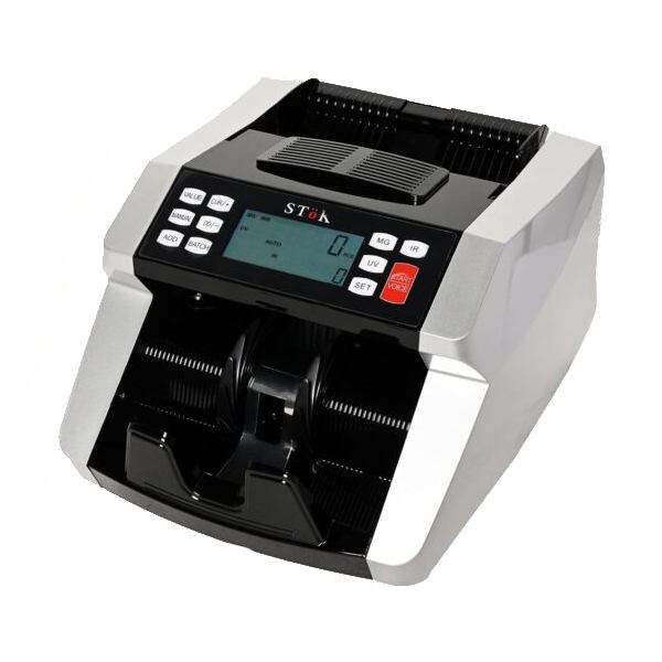 ST-MVC02 Semi Value Counting Machine with UV/MG Counterfeit Notes ...